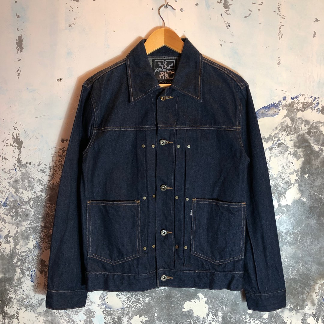 Denim Jacket - Zola International - Made In Usa, Men's Fashion, Coats ...