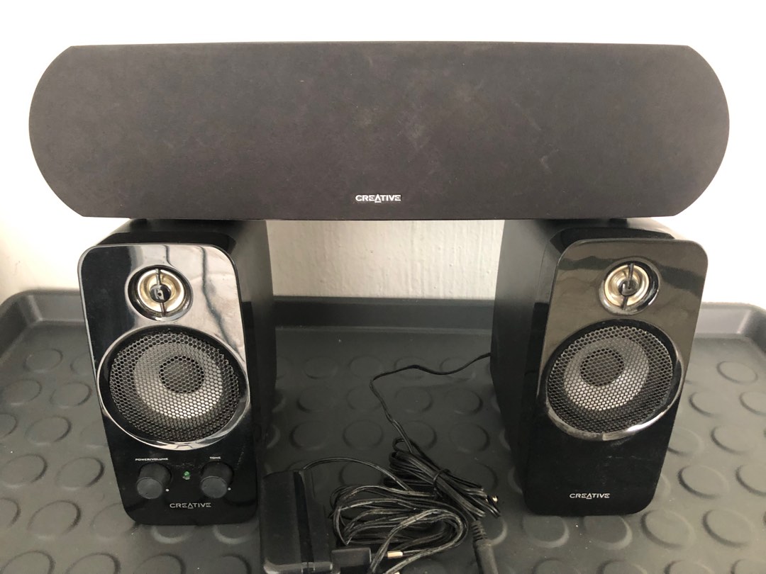 Desktop Front and Side Speakers for sale, Audio, Soundbars, Speakers ...