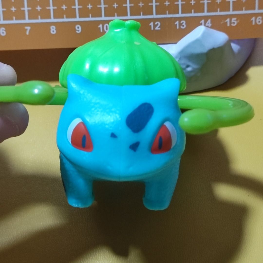 Detective Pikachu Bulbasaur Hungry Jack's Happy Meal, Hobbies & Toys ...