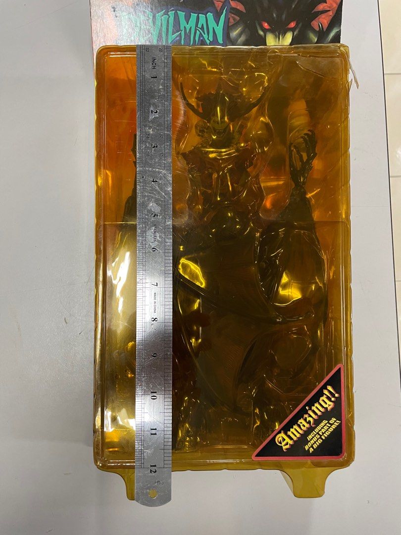 Devilman Zenon 12 inches vintage 2008 action figure by fewture models ...