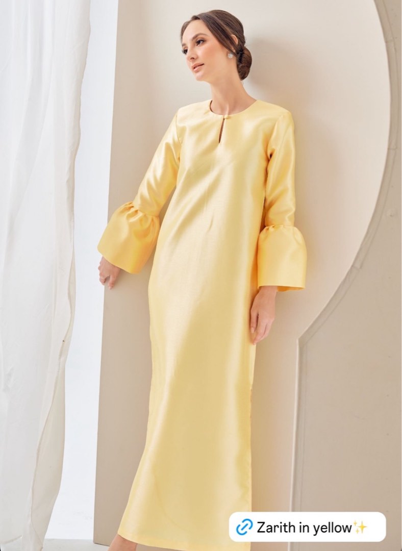 Dewi Diary Zarith Kaftan, Women's Fashion, Dresses & Sets, Dresses on ...