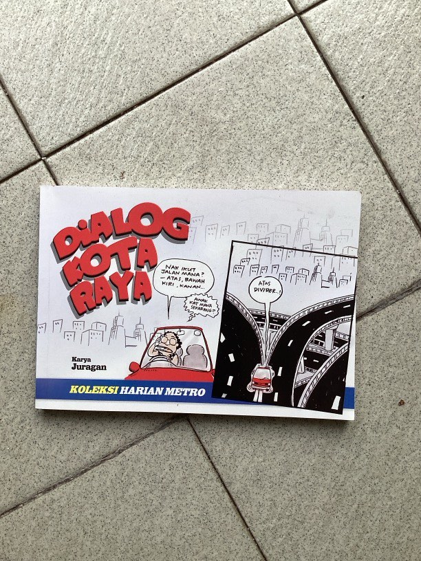 Dialog Kota Raya - Juragan, Hobbies & Toys, Books & Magazines, Comics ...