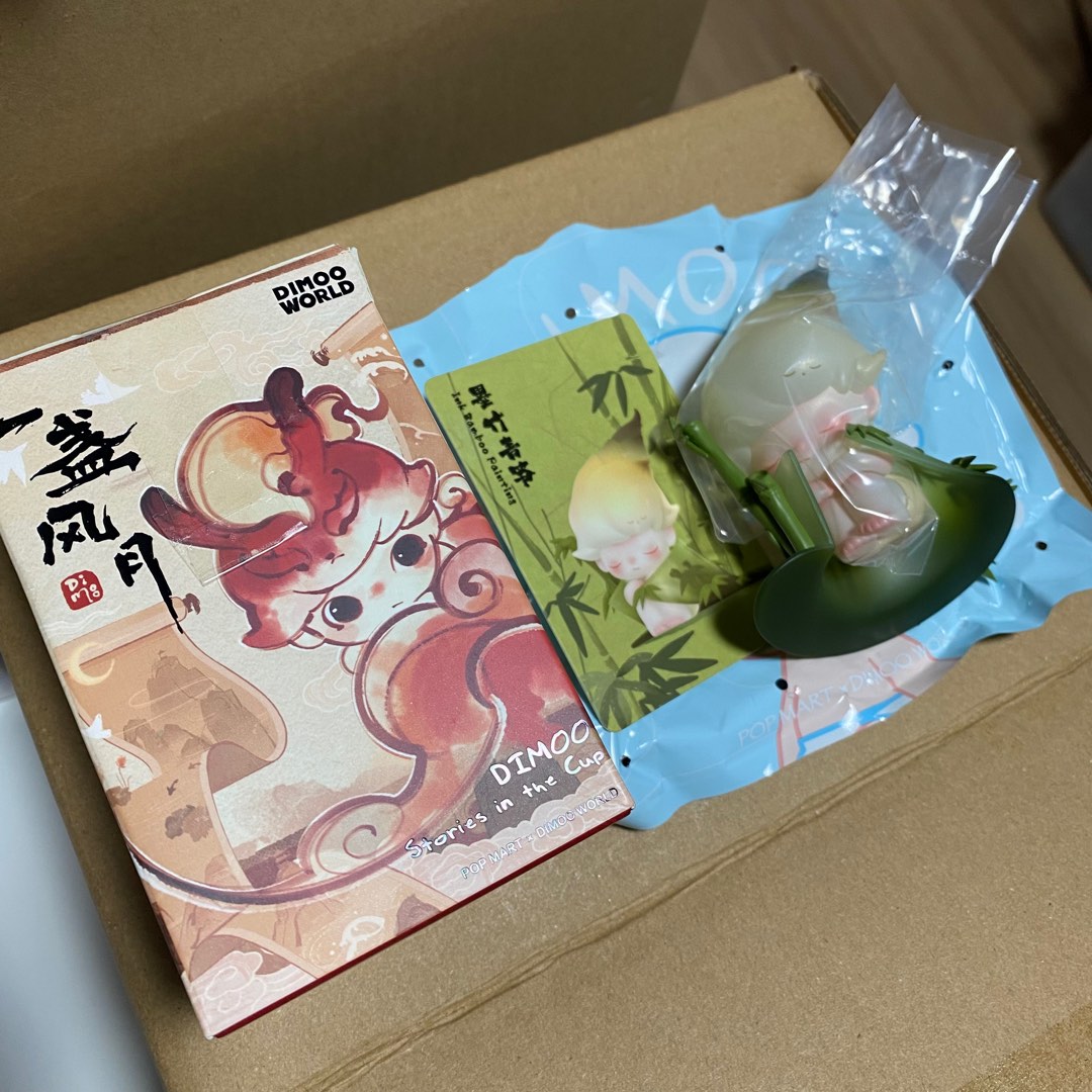 Dimoo - Stories in the cup, Hobbies & Toys, Toys & Games on Carousell