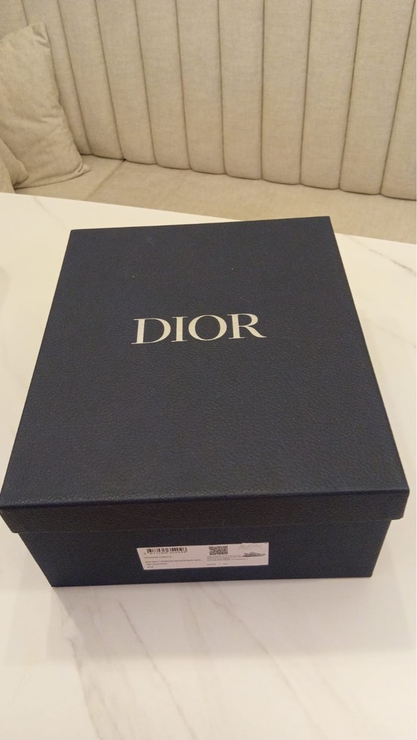Dior Homme box, Luxury, Accessories on Carousell