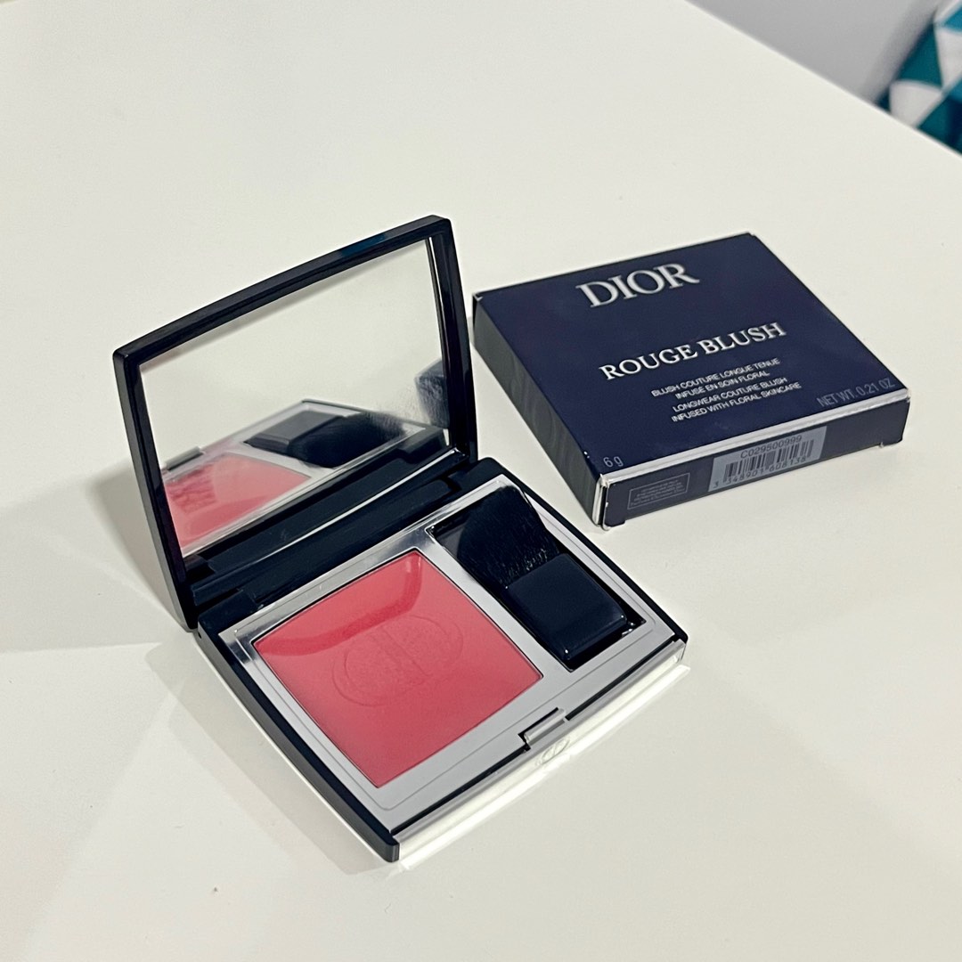 DIOR Rouge Blush 999 Satin, Beauty & Personal Care, Face, Makeup on ...