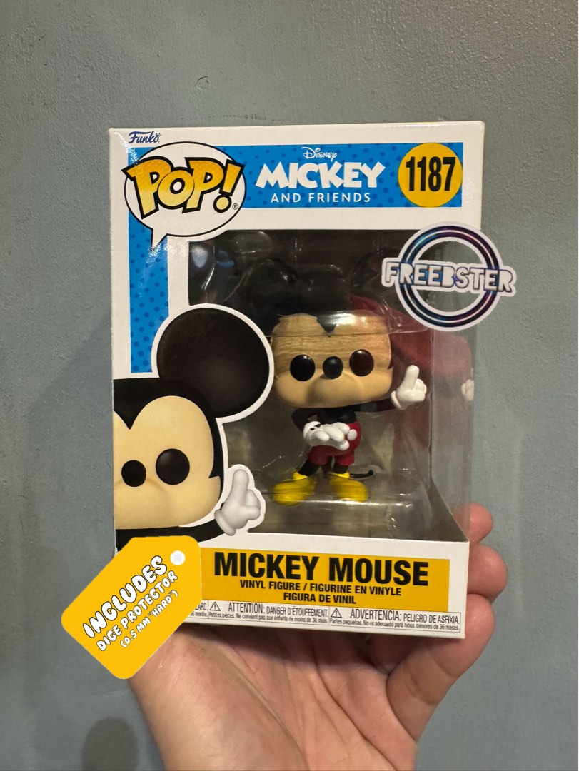Disney Mickey and Friends Funko Pop (Mickey Mouse Funko Pop) Mickey ...