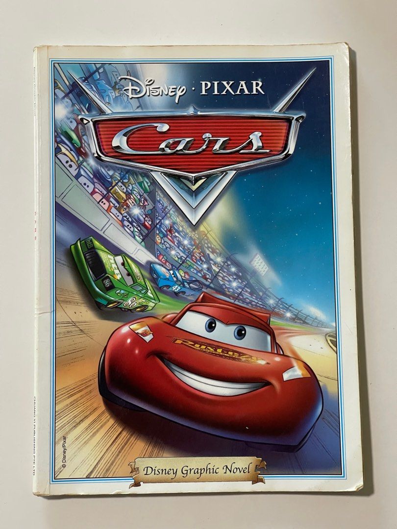 Disney Pixar Cars Comic Book, Hobbies & Toys, Books & Magazines, Comics ...