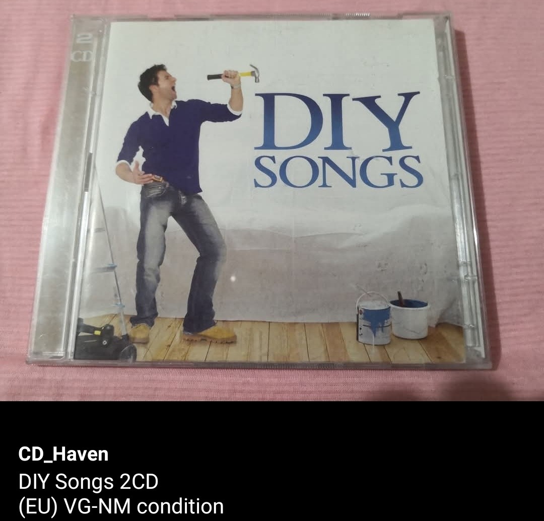 DIY Songs 2CD (unsealed), Hobbies & Toys, Music & Media, CDs & DVDs on ...