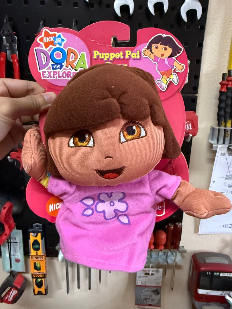 Dora the explorer puppet mattel vintage, Hobbies & Toys, Toys & Games ...