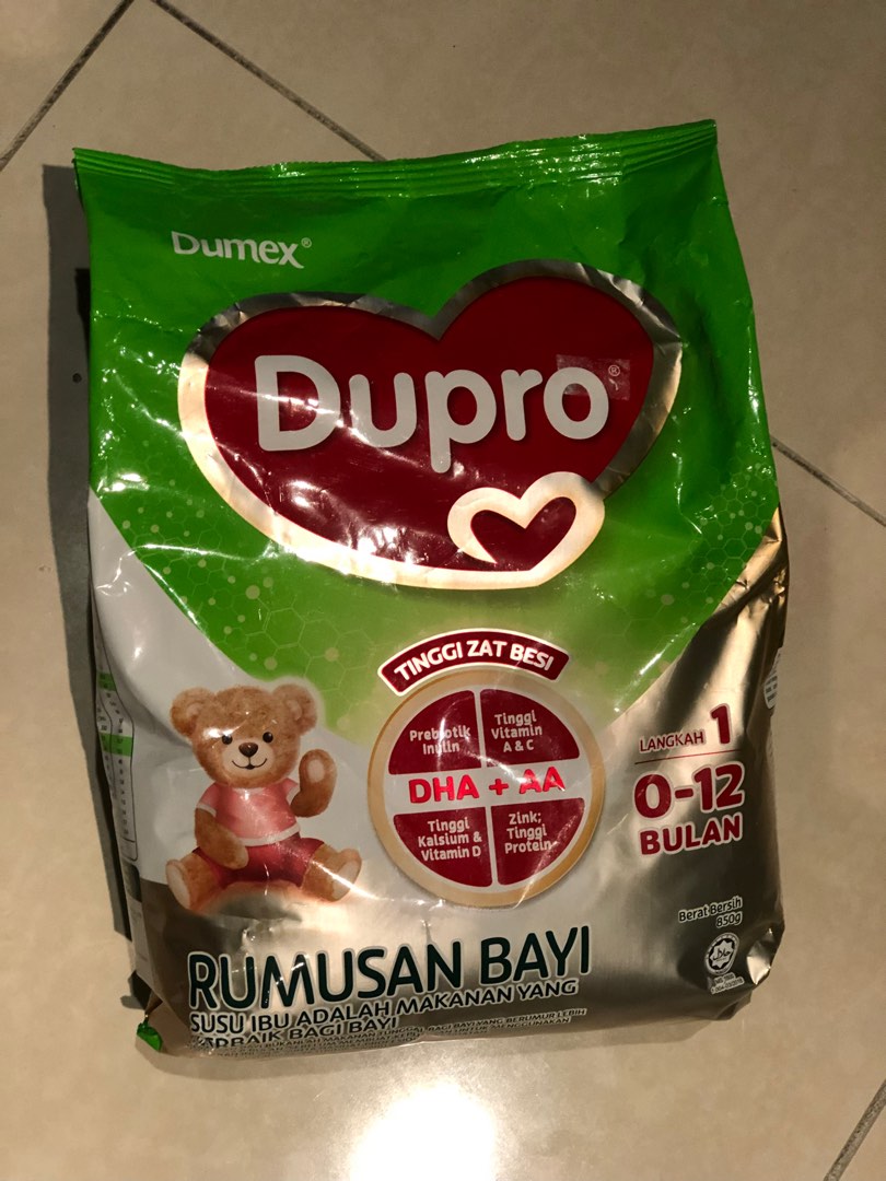Dupro Baby Milk (850g pack), Babies & Kids, Nursing & Feeding, Breastfeeding & Bottle Feeding on ...