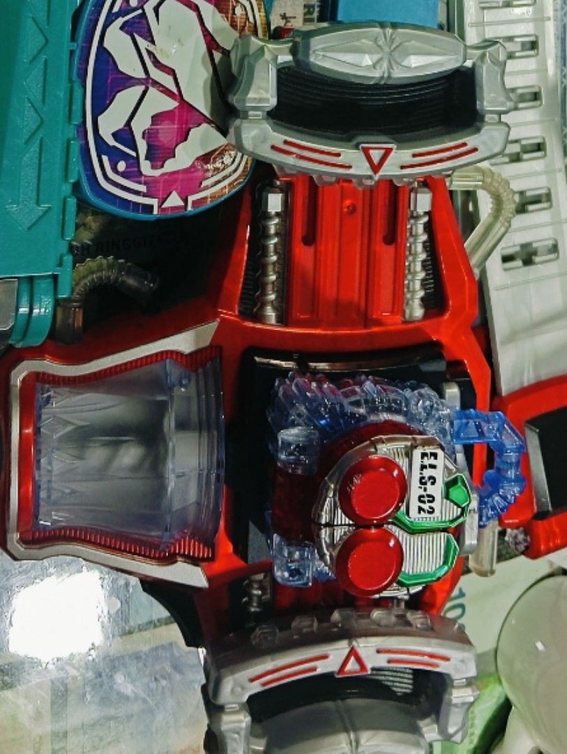 DX Genesis Driver with DX Cherry energy and strap but no stopper ...