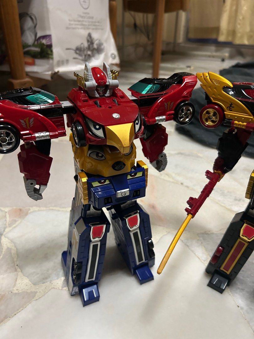 DX Go onger Set Dai Shogun and Engine Oh, Hobbies & Toys, Toys & Games ...