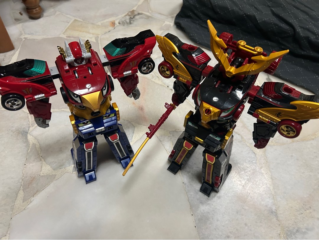 DX Go onger Set Dai Shogun and Engine Oh, Hobbies & Toys, Toys & Games ...