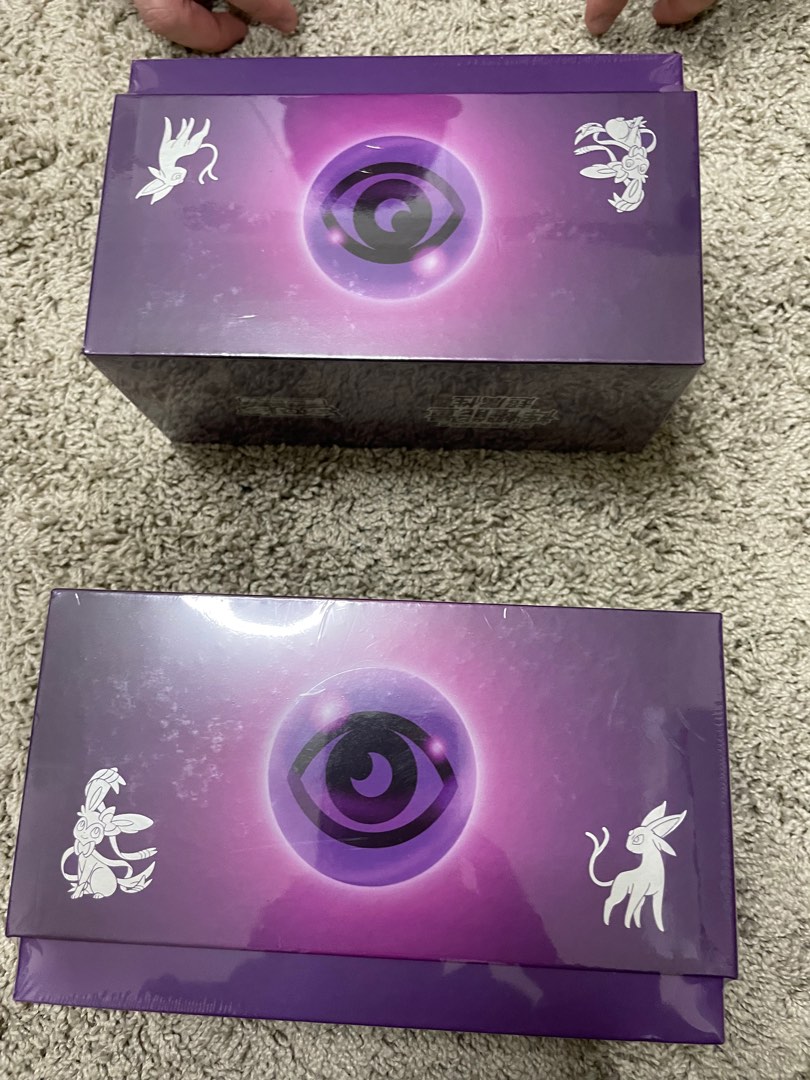 Eevee Heroes ETB (Radiant Energy) Simplified Chinese, Hobbies & Toys ...