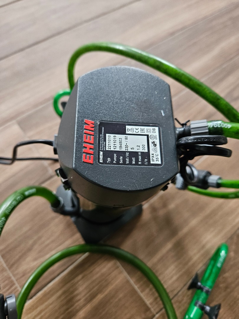 Eheim Pump for Aquarium, Pet Supplies, Homes & Other Pet Accessories on Carousell