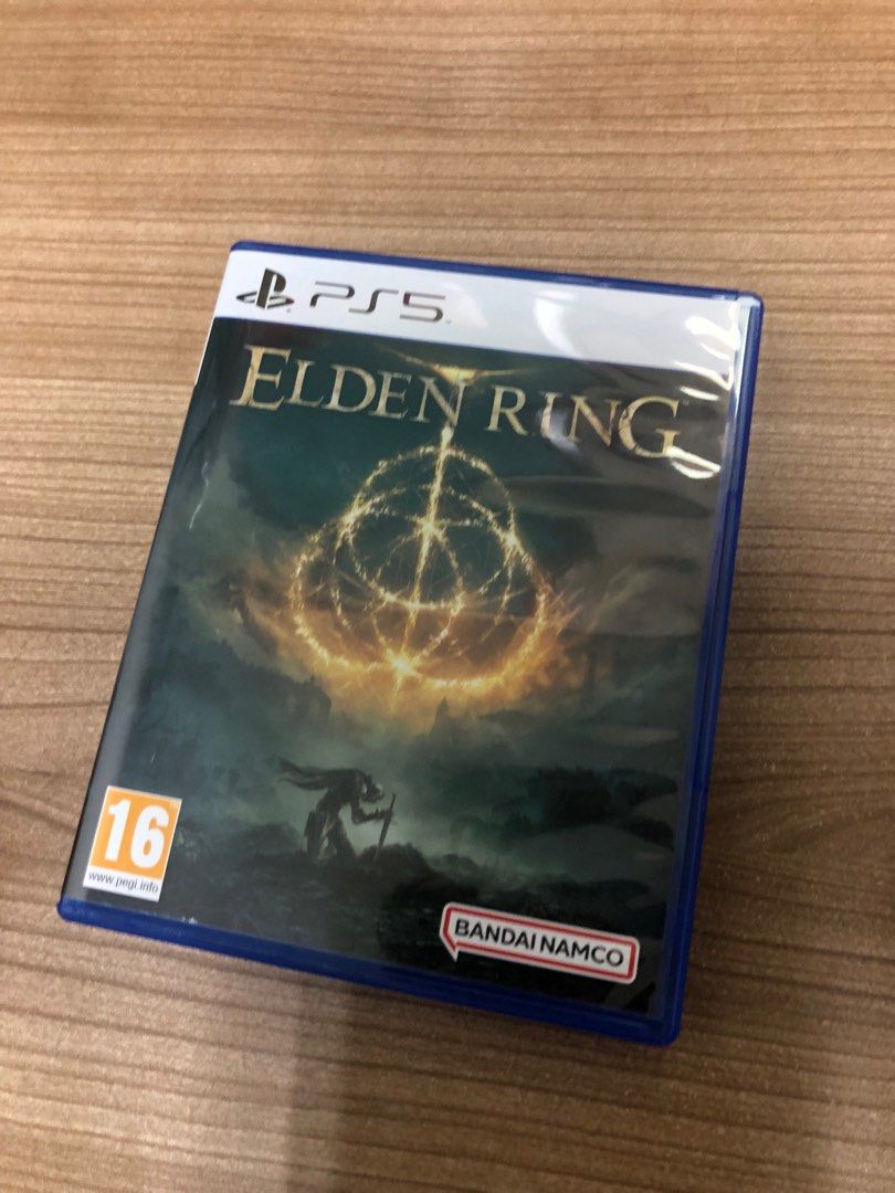 Elden Ring PS5 Disc, Video Gaming, Video Games, PlayStation on Carousell