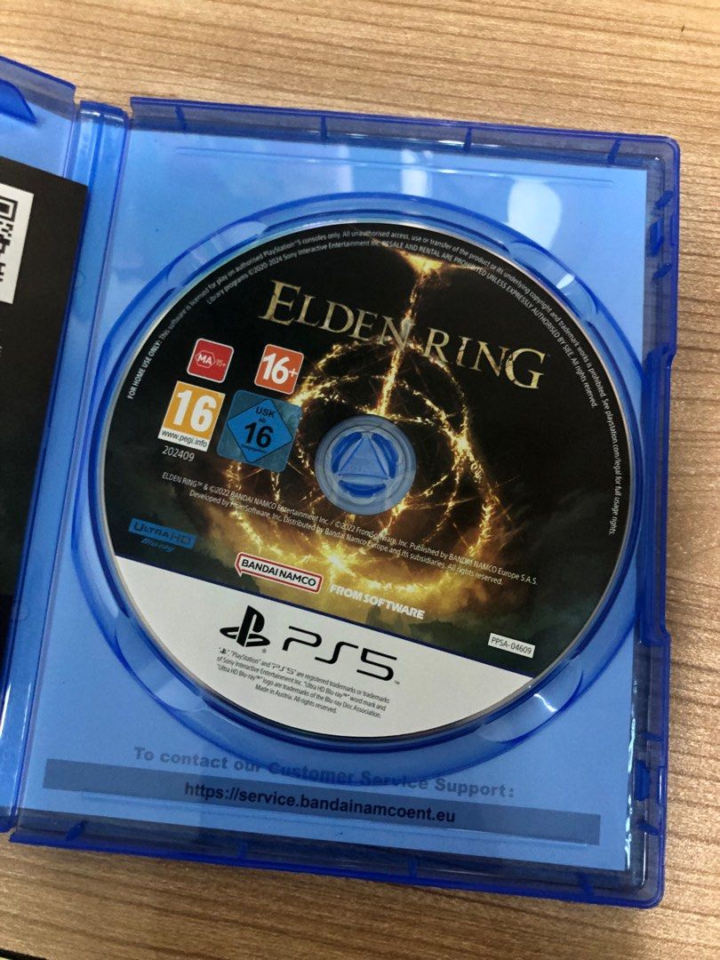 Elden Ring PS5 Disc, Video Gaming, Video Games, PlayStation on Carousell