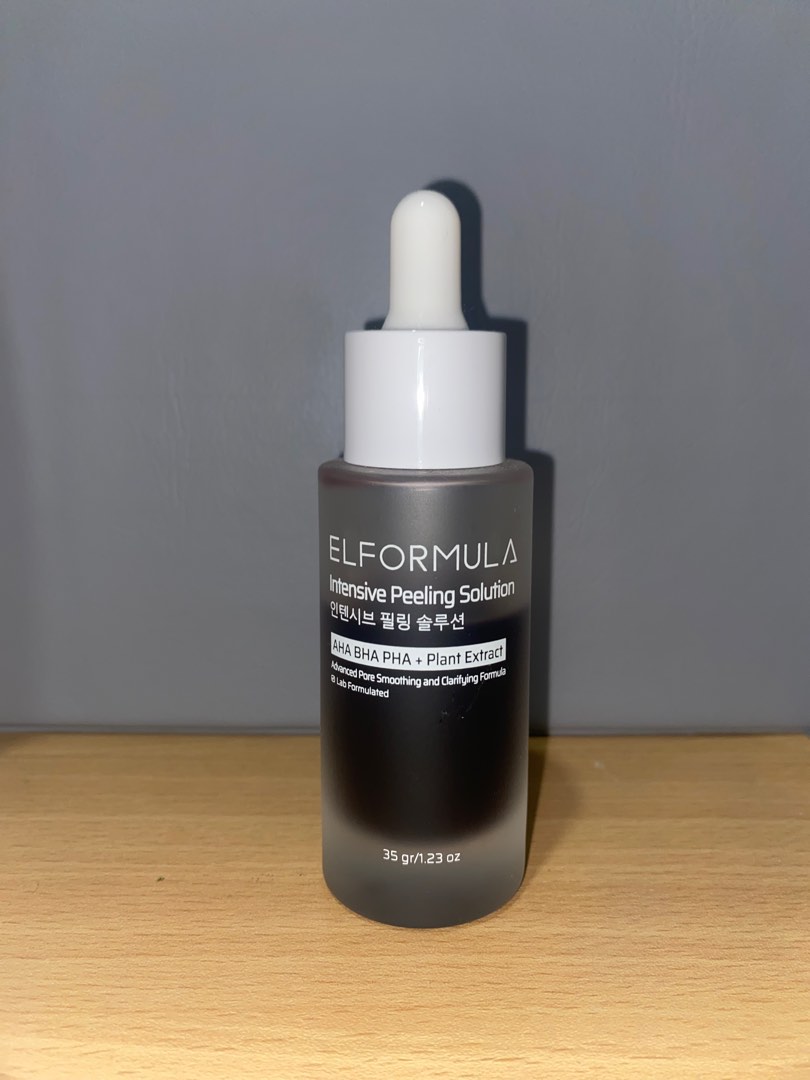 elformula intensive peeling solution, Kesehatan & Kecantikan, Kulit ...