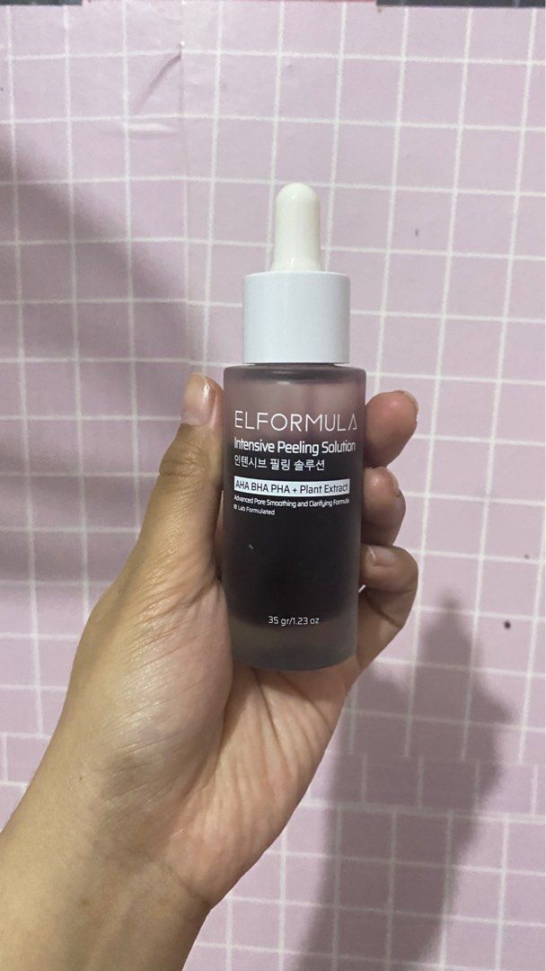 ELFORMULA Intensive Peeling Solution - Serum Exfoliasi Wajah ...