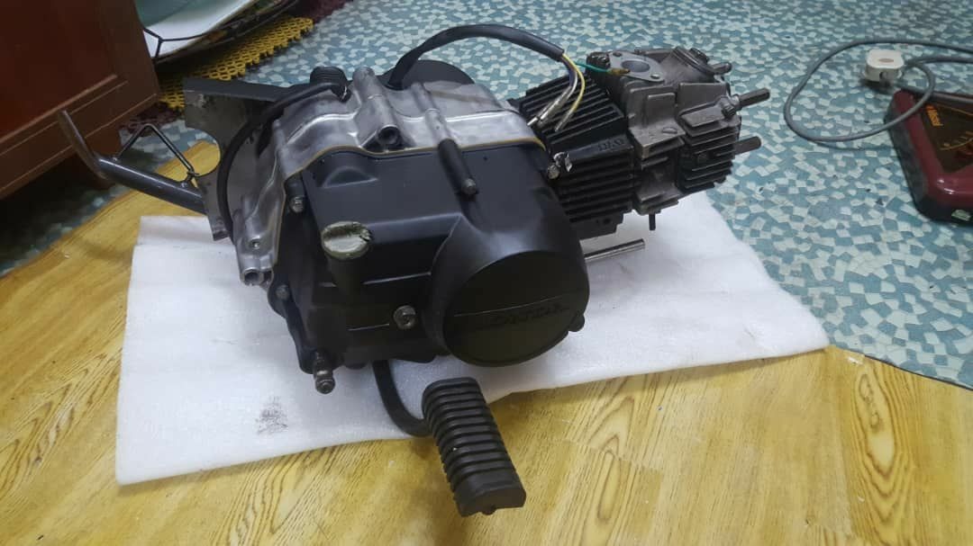 Enjin EX5 Rebuild (110cc), Computers & Tech, Parts & Accessories, Other ...