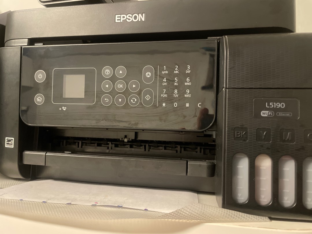 Epson L5190 Printer with ADF (Scan, photocopy, wifi print and fax) #1 ...