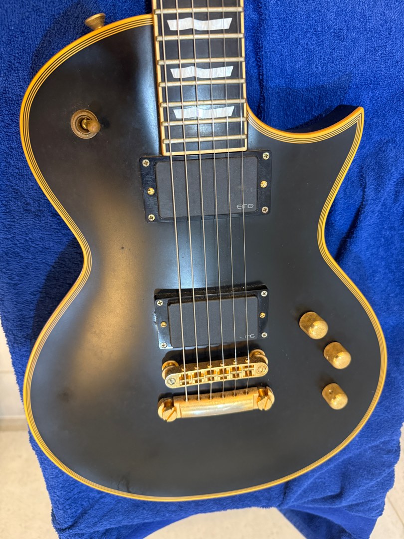 ESP Guitar Standard Series, Hobbies & Toys, Music & Media, Musical ...