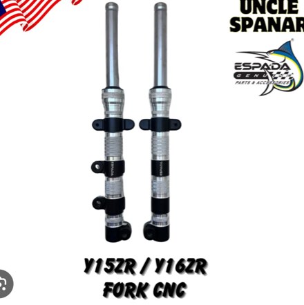 ESPADA FORK LAY, Motorcycles, Motorcycle Accessories on Carousell