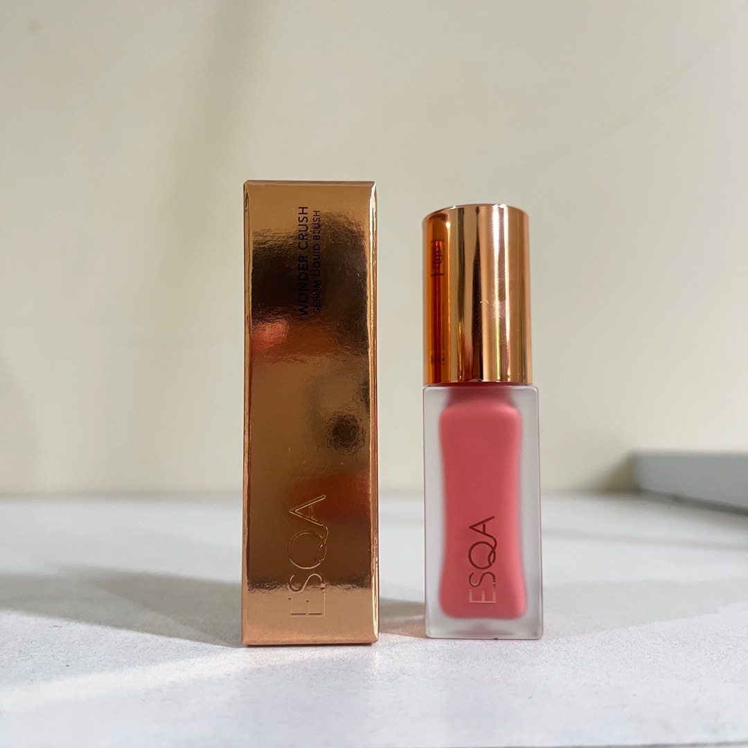 ESQA Wonder Crush Serum Liquid On (shade icons only), Kesehatan ...