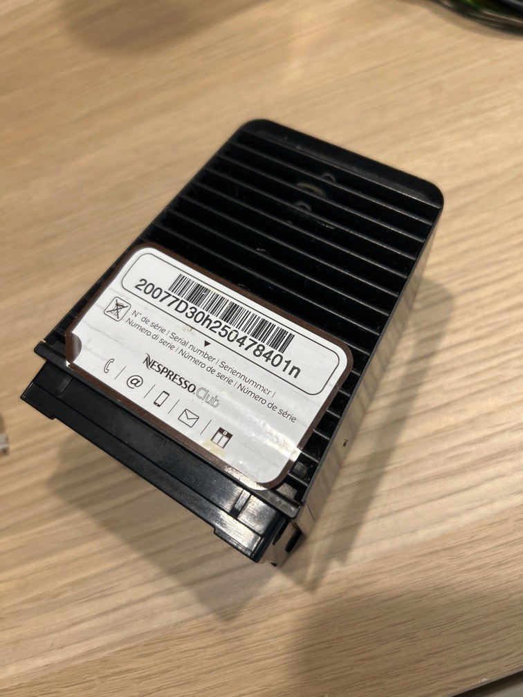 Essenza Mini Machine Capsule Container (D30), TV & Home Appliances ...