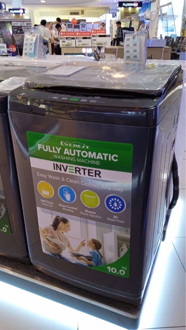 EVEREST TOP LOAD WASHING MACHINE, TV & Home Appliances, Washing ...