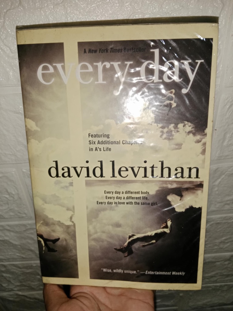 Everyday & Another Day by David Levithan, Hobbies & Toys, Books ...