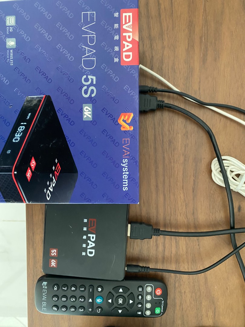EVpad 5s, TV & Home Appliances, TV & Entertainment, Media Streamers ...