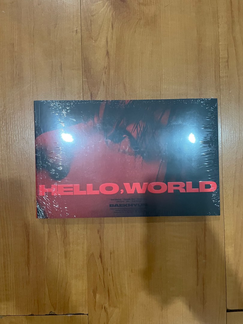 EXO BAEKHYUN HELLO WORLD ALBUM SEALED, Hobbies & Toys, Collectibles & Memorabilia, K-Wave on ...