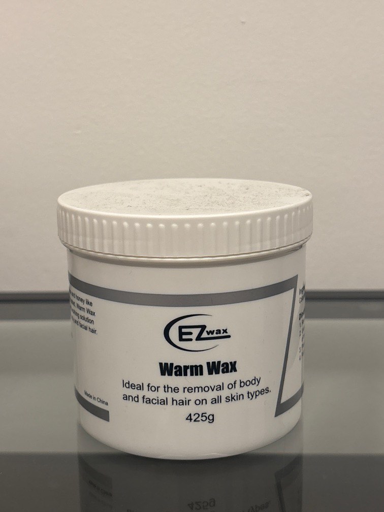 Ezwax Depilatory Wax - Warm (425g), Beauty & Personal Care, Bath & Body ...