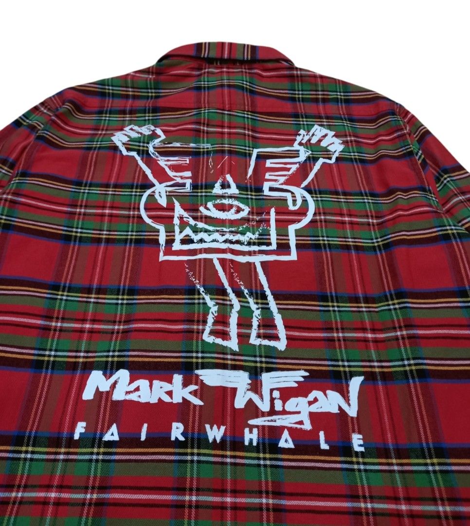 FAIRWHALE X MARK WIGAN PLAID BACKHIT PENDLETON PATAGONIA POLO RALPH ...