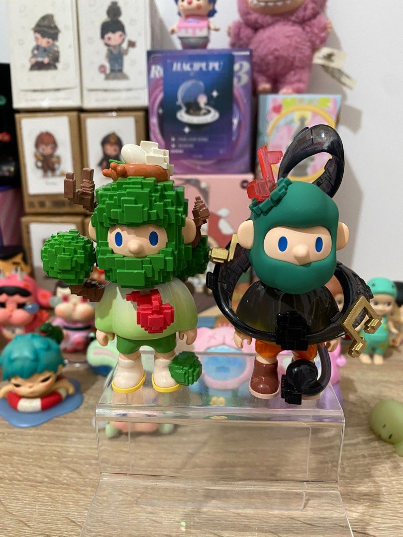 FARMER BOB PIXEL SERIES, Hobbies & Toys, Toys & Games on Carousell