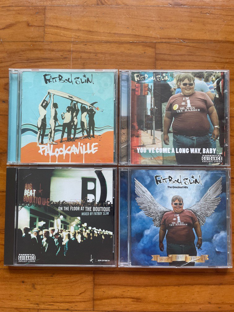 Fatboy Slim CD, Hobbies & Toys, Music & Media, CDs & DVDs on Carousell