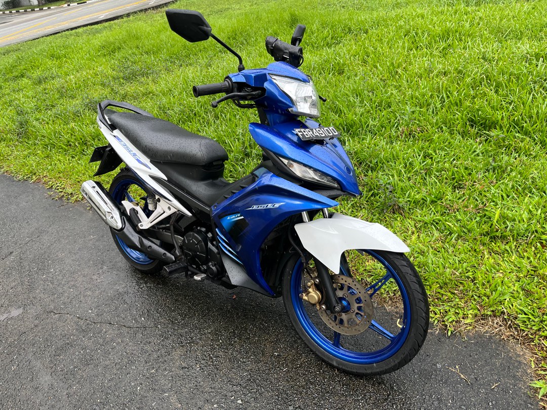 Yamaha Class 2B Cub Jupiter 135…….. COE till 4th of February 2030 ...