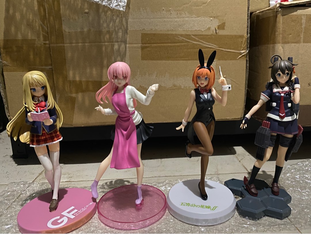 Figure Waifu Loose SEGA, Tsukasa Tonikaku Kawai, Yotsuba, Chloe Girl ...