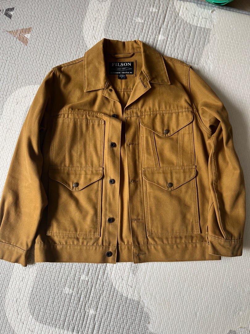 Filson hunter jacket m65 N3B MA1, 男裝, 外套及戶外衣服 - Carousell