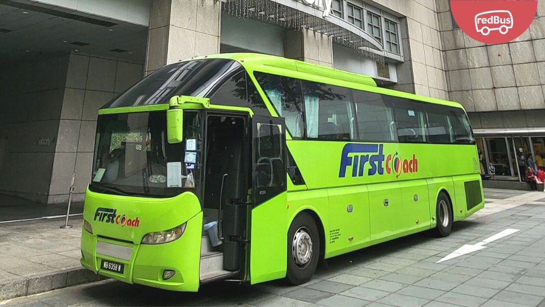 FIRSTCOACH BUS TICKET - STAR VISTA TO SUBANG PARADE FOR 1 PAX, Tickets ...