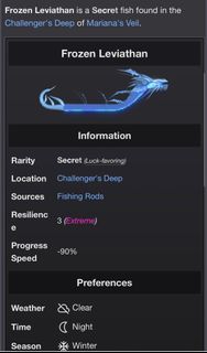 FISCH New Secret Fish Leviathan & Crowned Anglerfish, Video Gaming ...