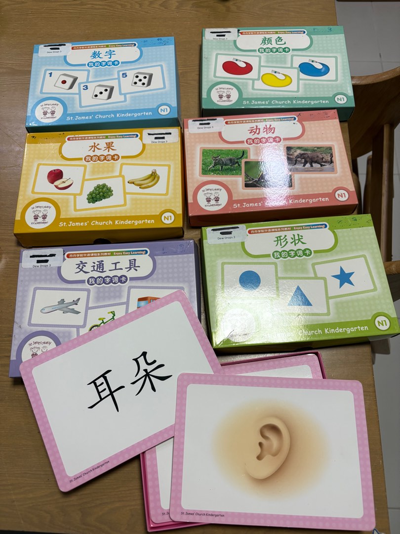 Flash cards, Hobbies & Toys, Books & Magazines, Assessment Books on ...