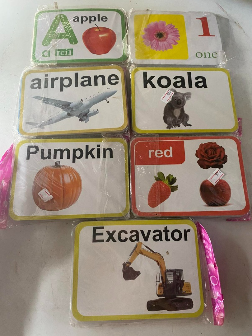 Flashcards Complete Bundle, Hobbies & Toys, Toys & Games on Carousell
