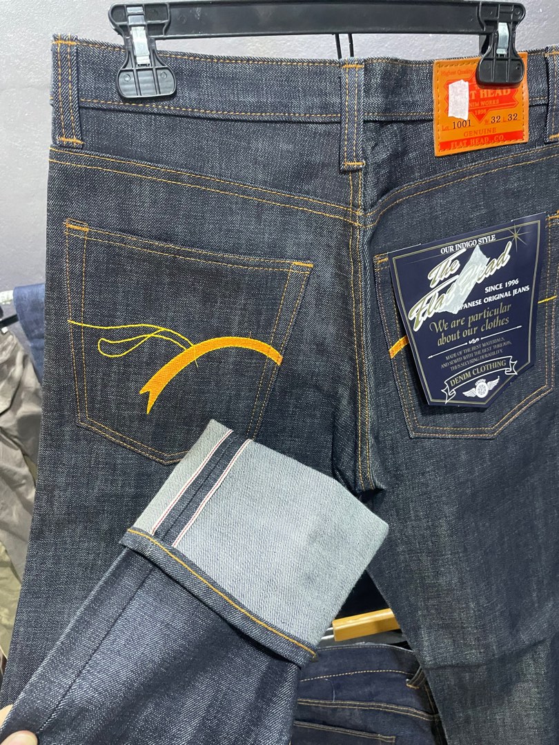 Flathead, Men's Fashion, Bottoms, Jeans on Carousell