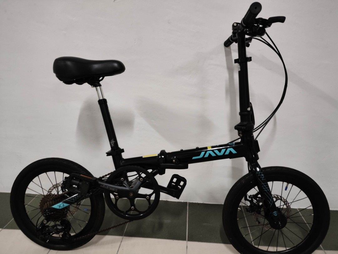 Foldable Bicycle Java X2 16 Inch 9 Speed NOT Dahon | Tern | Crius | Fnhon | Bickerton | Rifle ...