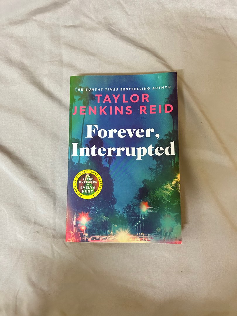 Forever, Interrupted by Taylor Jenkins Reid, Hobbies & Toys, Books ...