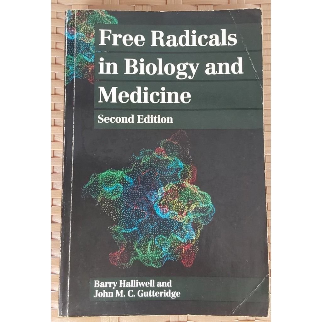 Free Radicals In Biology and Medicine 2nd Edition by Barry Halliwell ...