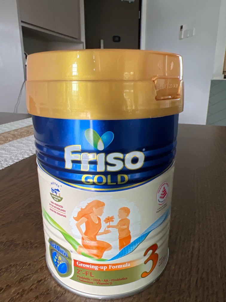 Friso Gold Stage 3 - 400g, Babies & Kids, Nursing & Feeding, Weaning ...
