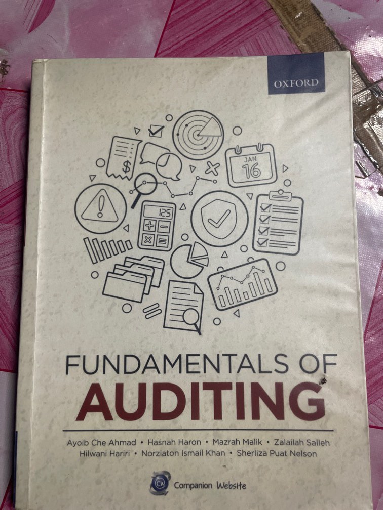 Fundamentals Of Auditing, Hobbies & Toys, Books & Magazines, Textbooks ...